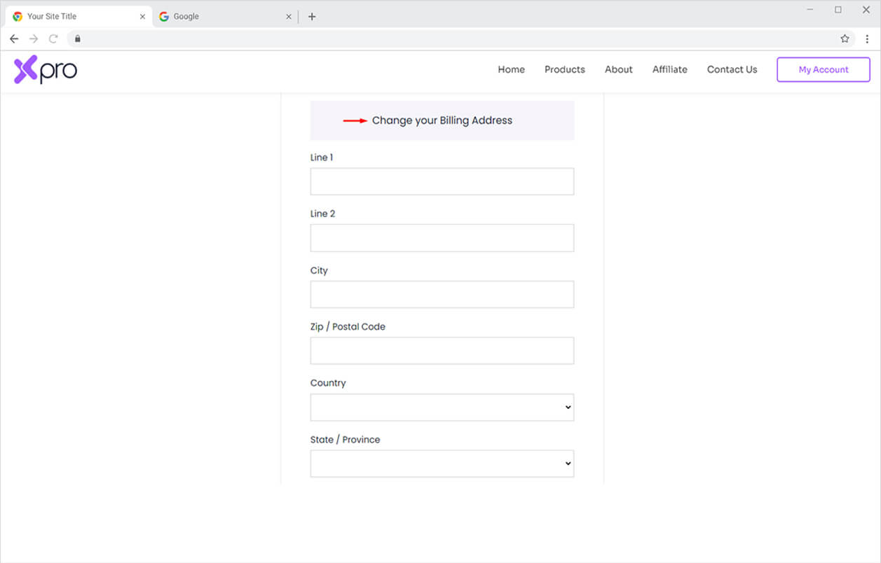 Profile - Xpro Addons