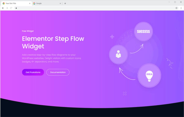 How to Install & Use Step Flow widget for Elementor - Xpro Addons