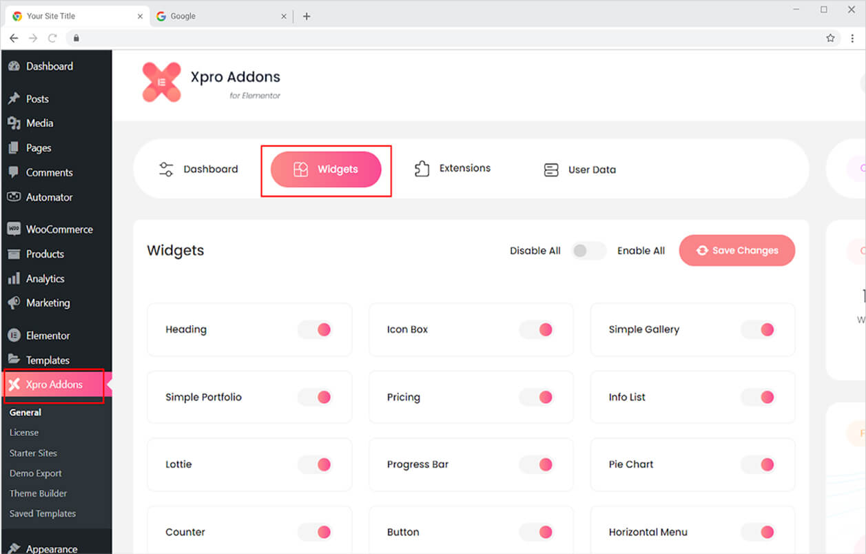 How to Create Preloader on Elementor - Xpro Addons