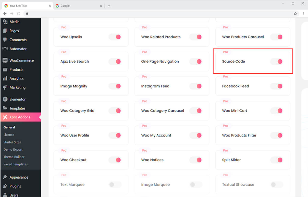 How to Display Source Code on your WordPress - Xpro Addons