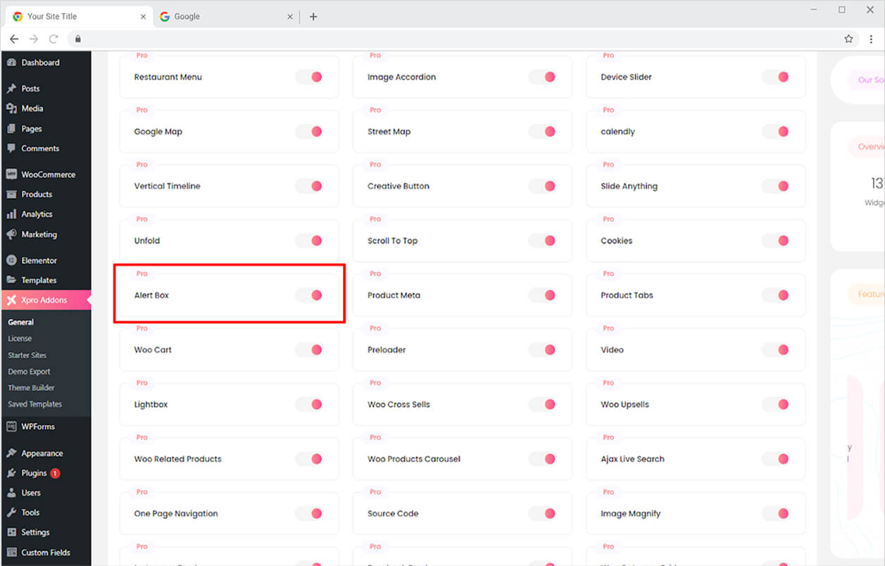 How to Create Alert Box in Elementor? - Xpro Addons