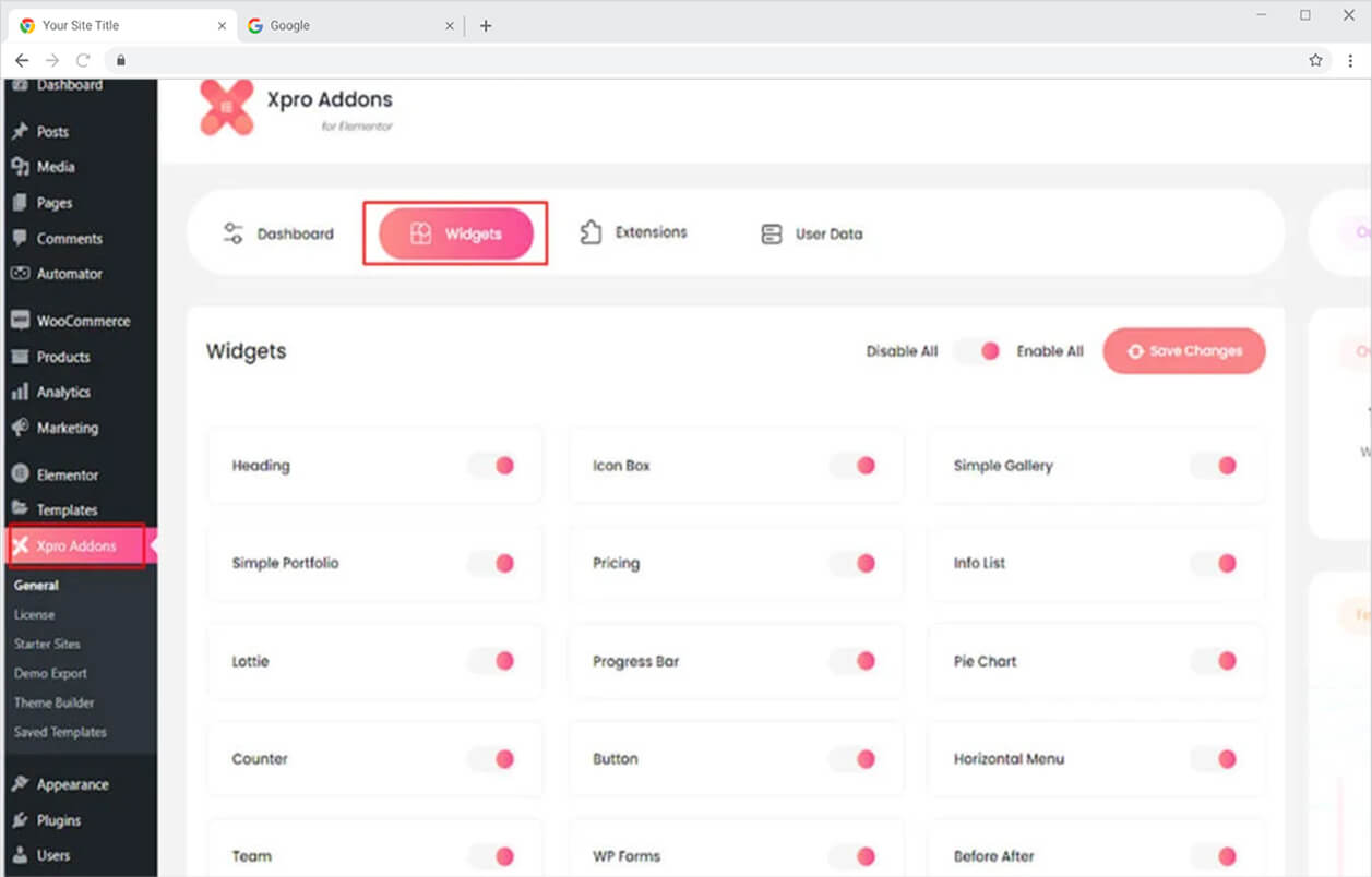 Vertical Timeline - Xpro Addons