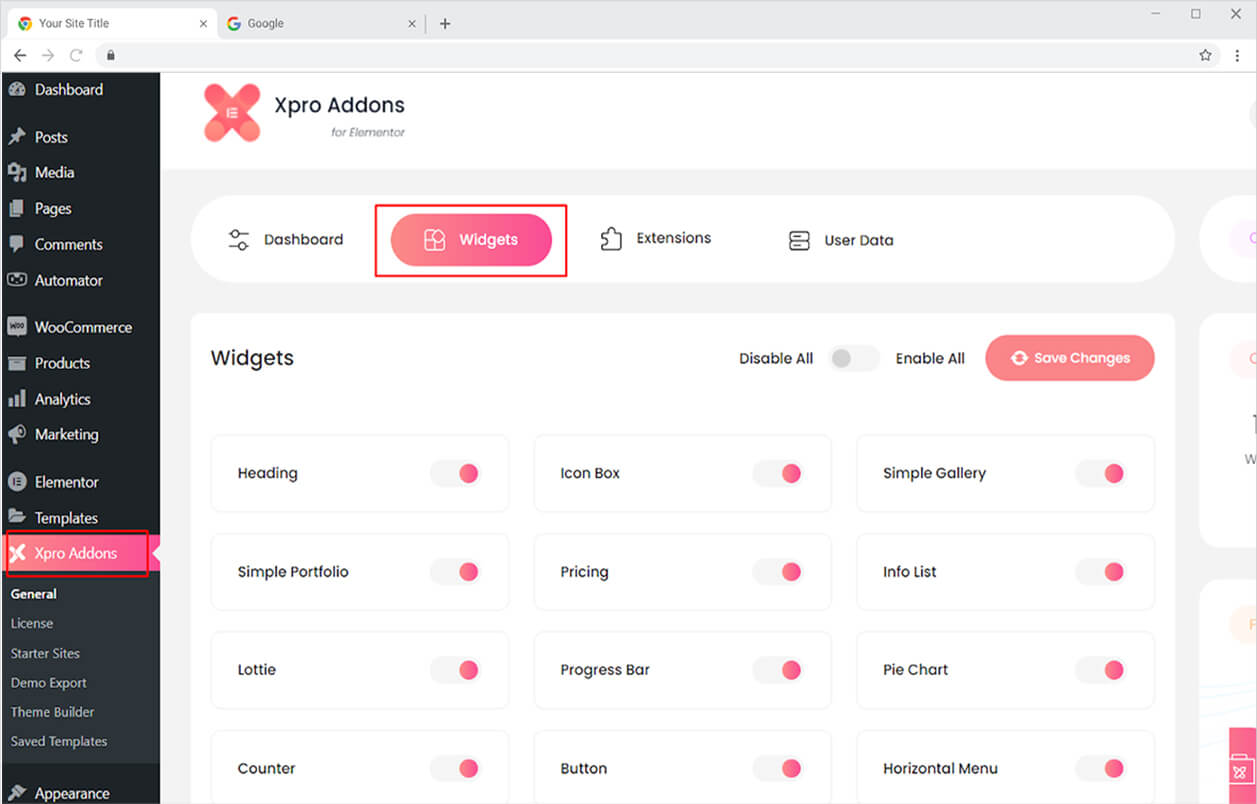 How to Create Unfold widget in Elementor? - Xpro Addons