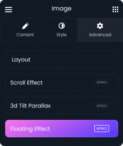 Floating Effect Animation for Elementor | Free Elementor Feature