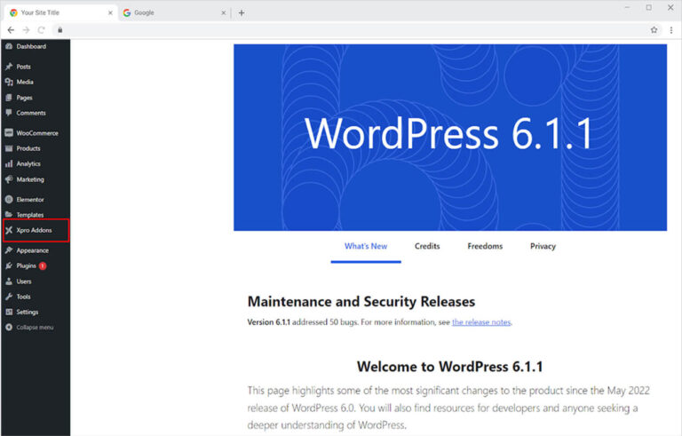 Elementor Background Overlay Feature - Xpro Addons