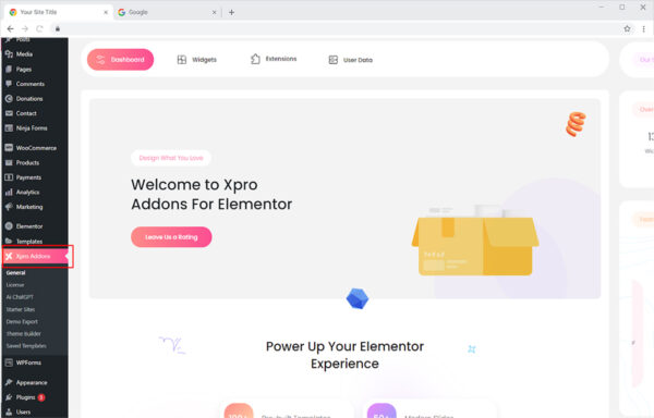 Givewp Donation Form Grid Widget For Elementor Xpro Addons
