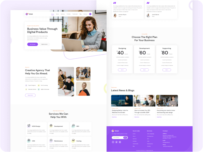 20+ Best Starter Site Template for Elementor | Xpro Addons