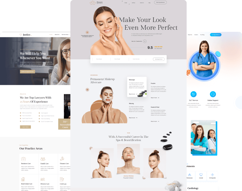 20+ Best Starter Site Template for Elementor | Xpro Addons