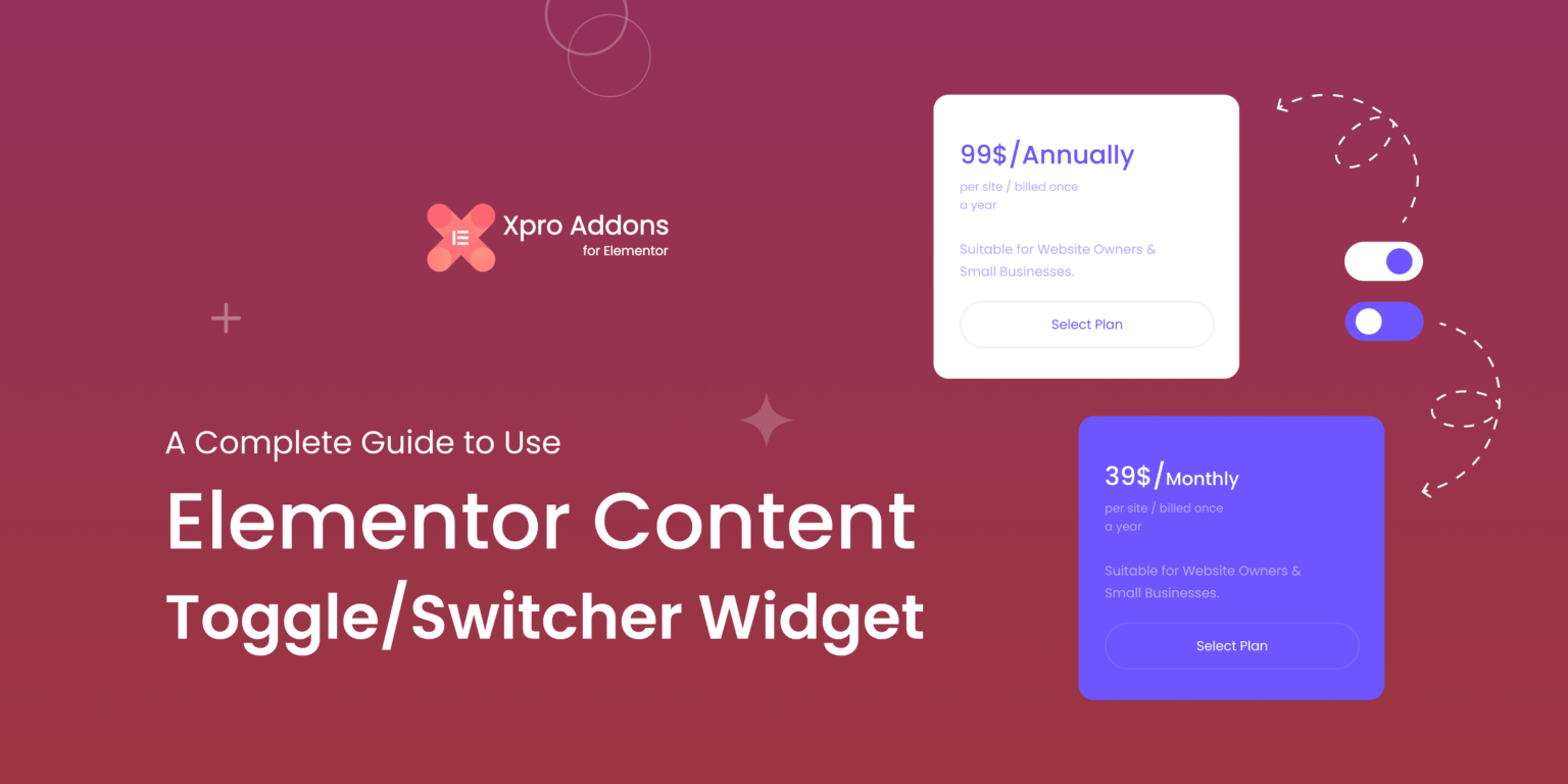 A Complete Guide to Use Content Switcher Widget For Elementor