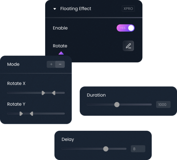 Floating Effect Animation for Elementor | Free Elementor Feature